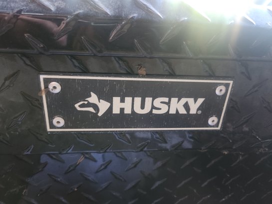 Husky Diamond Plate Truck Toolbox Heavy Duty Storage For Truck Bed ...