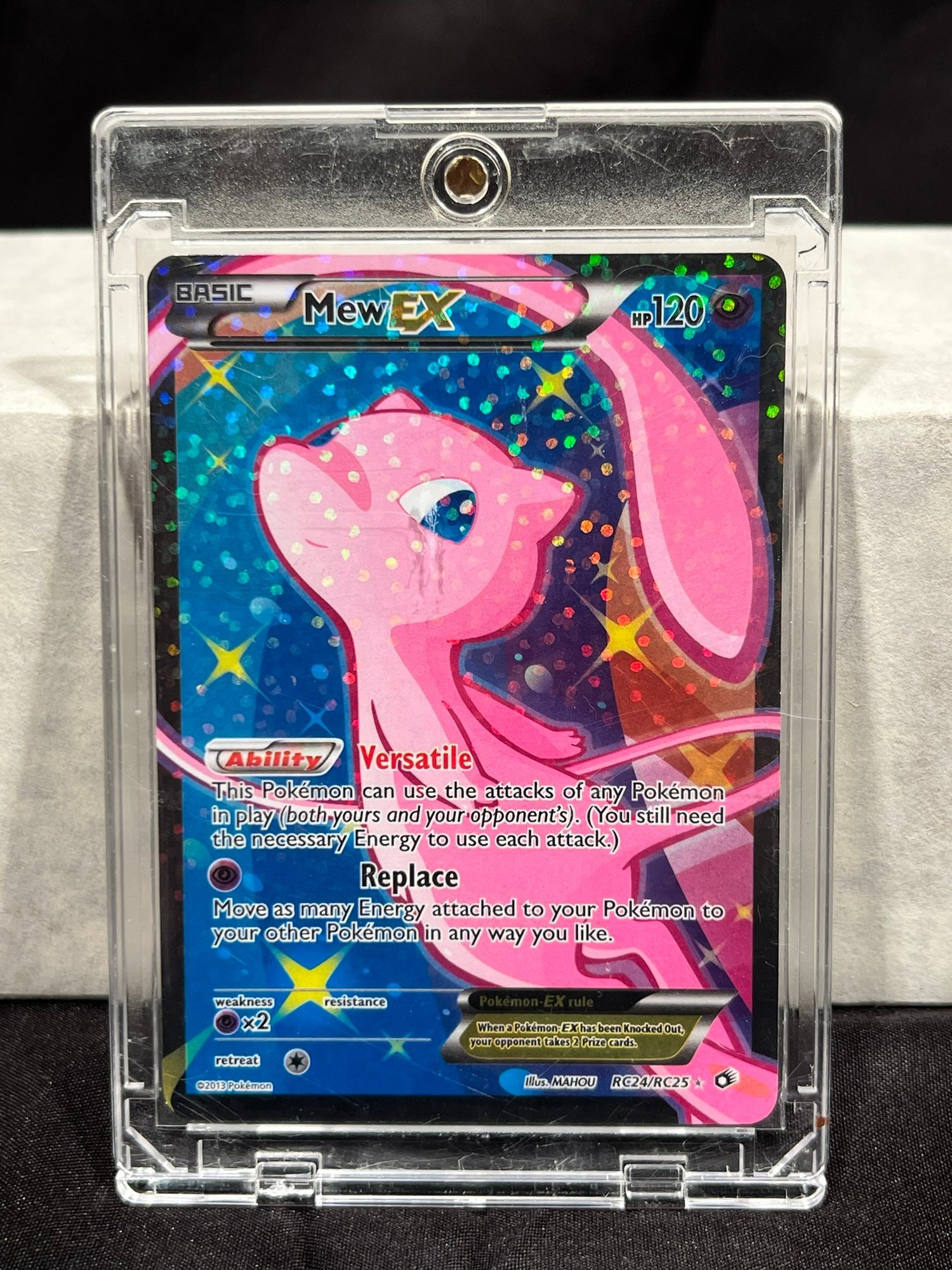 Mew EX RC24/RC25 Pokemon Card #9287 | Auctionninja.com