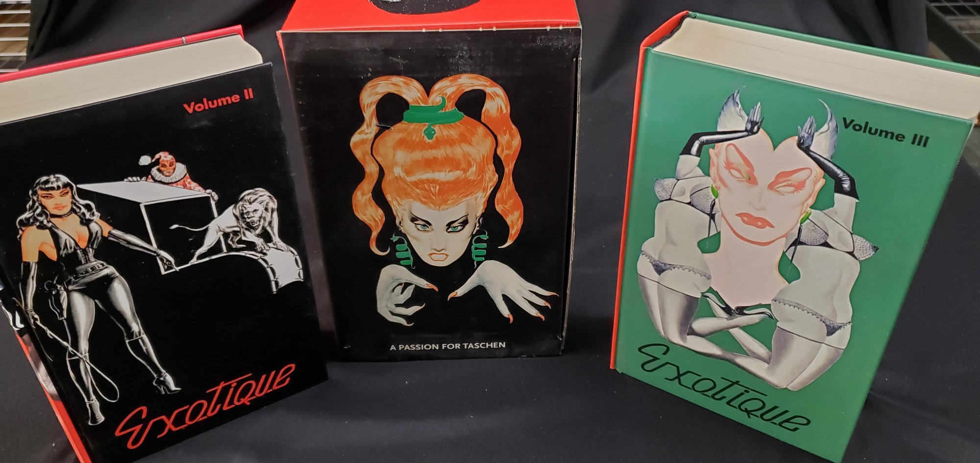 Taschen Exotique Book Collection (Volumes 2 & 3) *RARE* #2319 ...