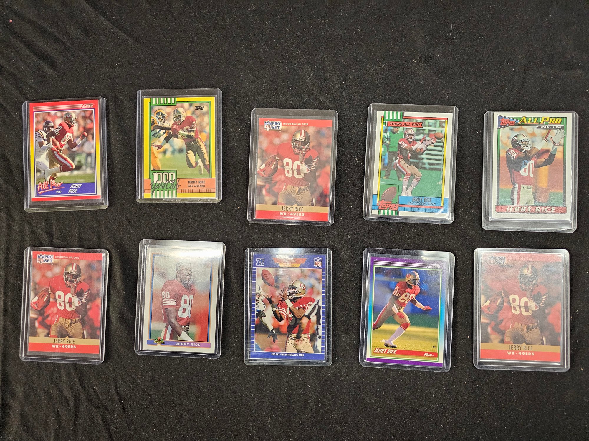 Vintage Jerry Rice Cards #2714 | Auctionninja.com