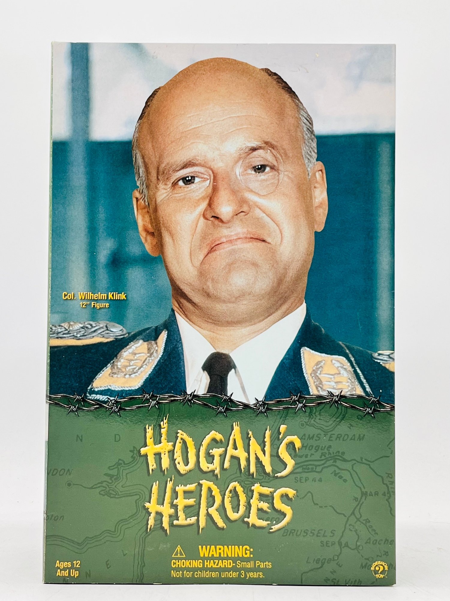 Unopened Hogan's Heroes Colonel Klink Figure #7972 | Auctionninja.com