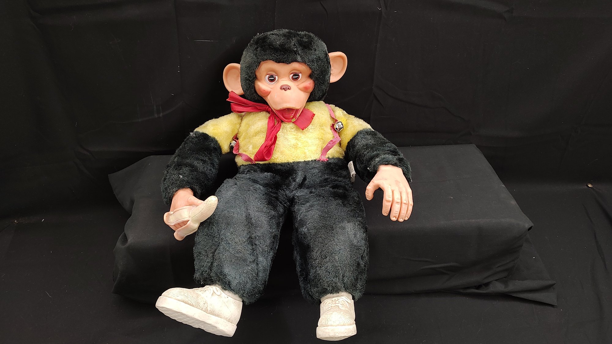 Vintage Columbia Toys Mr. Bim Zip/Zippy The Monkey Doll #2902 ...
