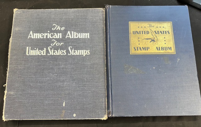 Vintage US Stamp Albums #6396 | Auctionninja.com