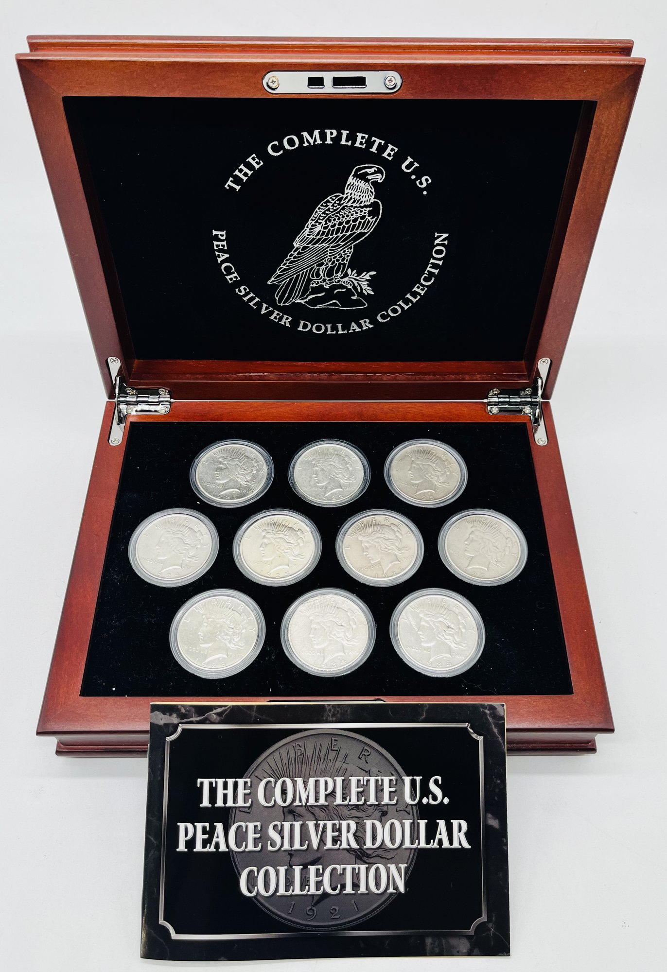 Complete U.S. Peace Silver Dollar Collection #8572 | Auctionninja.com
