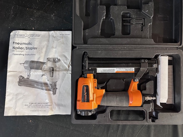 Pro X One Pneumatic Nailer/Stapler #6660 | Auctionninja.com
