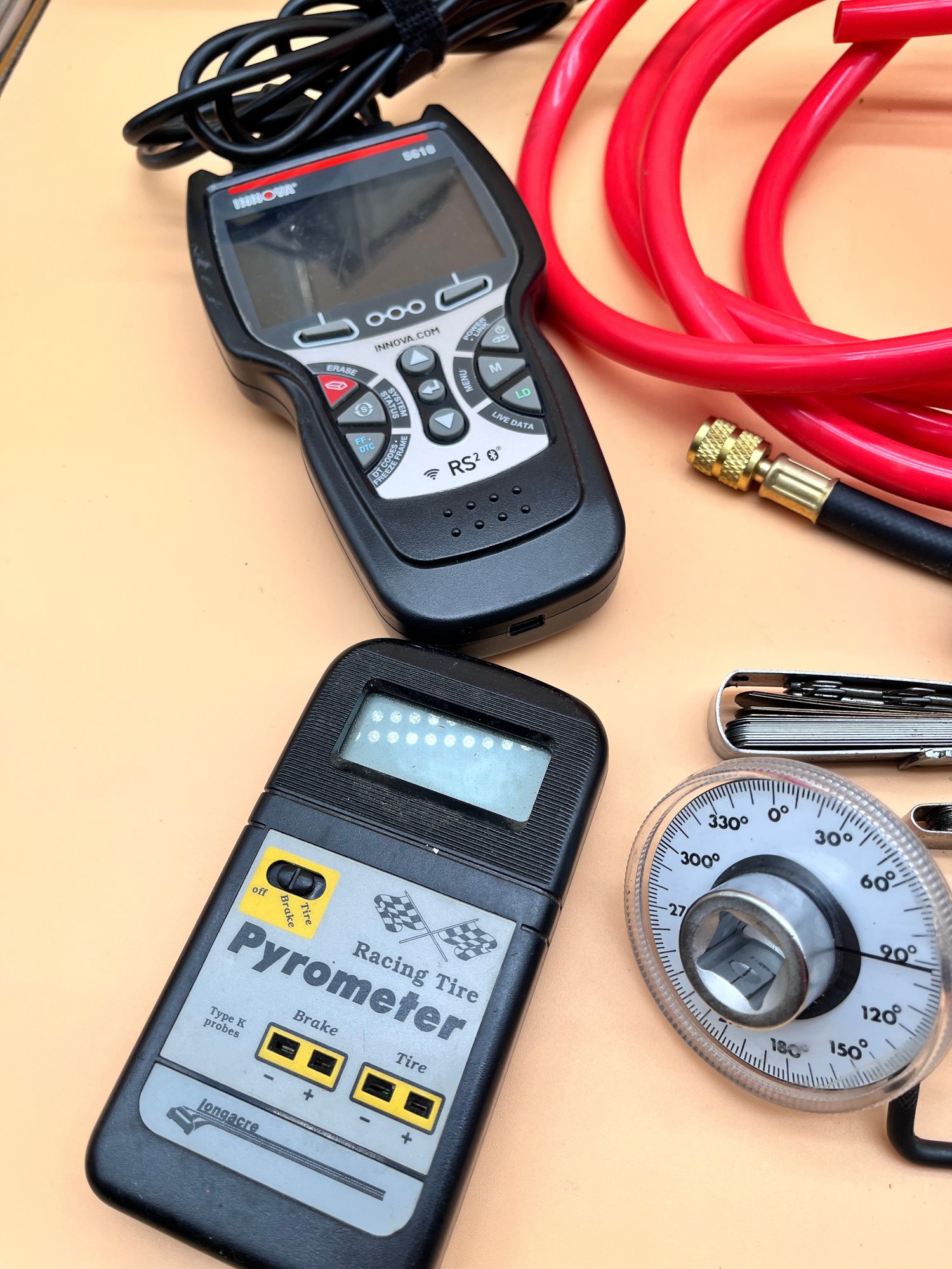 Lot Of Automotive Tools And Devices #9864 | Auctionninja.com