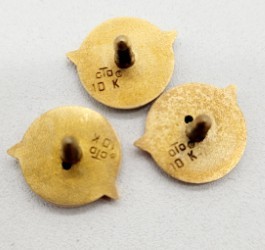 Boeing Pins 10KT 5,10, 15 Year #7791 | Auctionninja.com