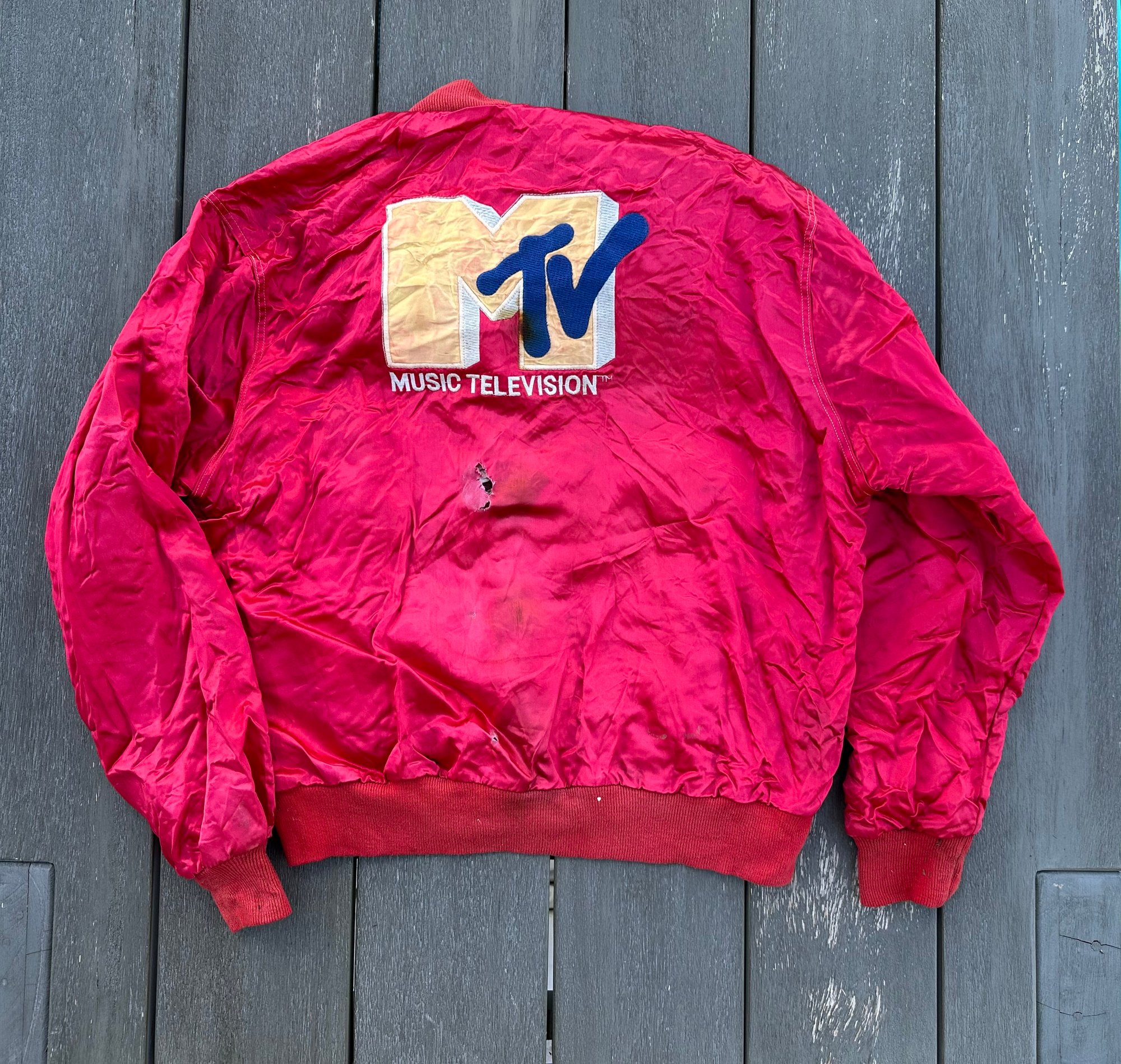 Rare 1980s MTV Jacket #2650 | Auctionninja.com