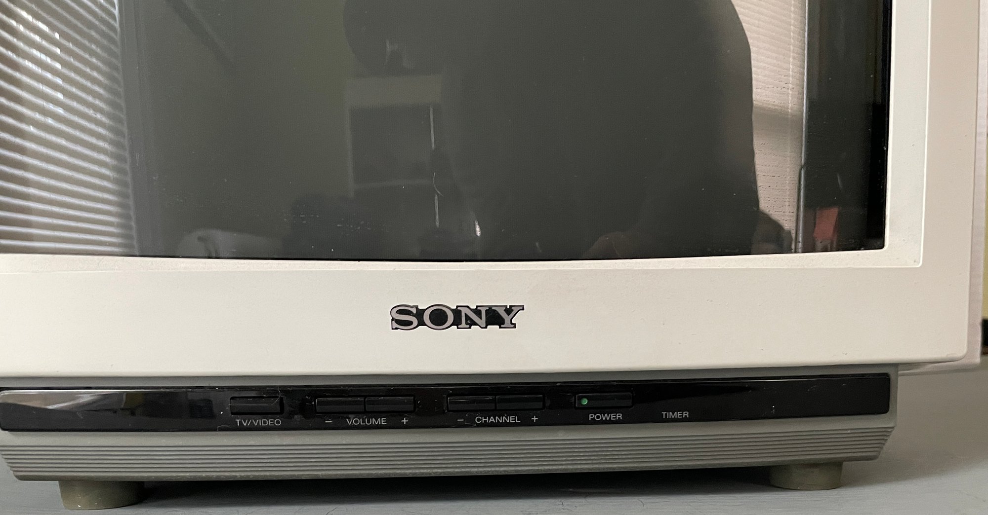 Sony Trinitron KV-13TR24 13" CRT TV Retro Gaming Vintage TESTED/CLEANED ...