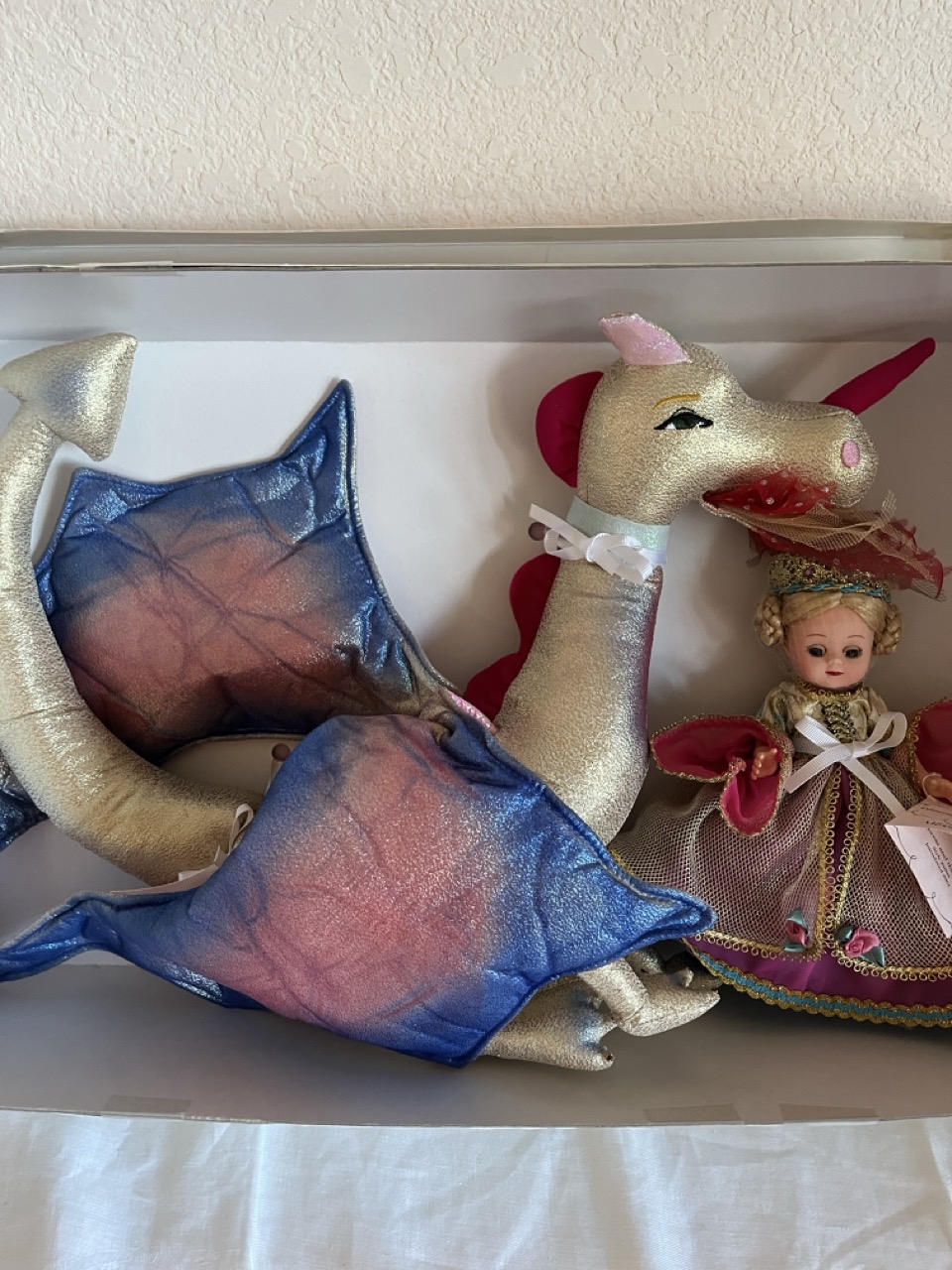 Madame Alexander Doll Princess And The Dragon 28865 #1629 ...
