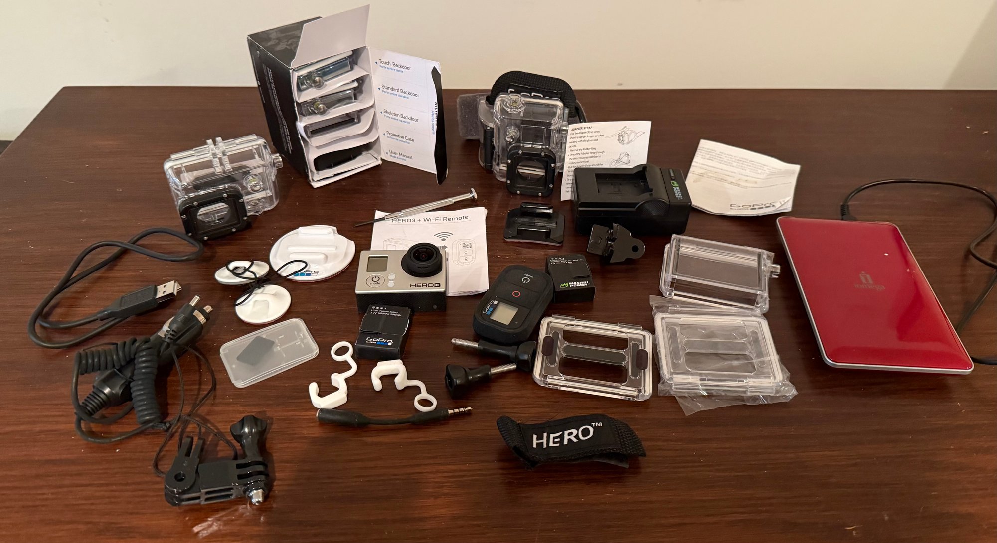 Hero Go Pro And Accessories #19970 | Auctionninja.com