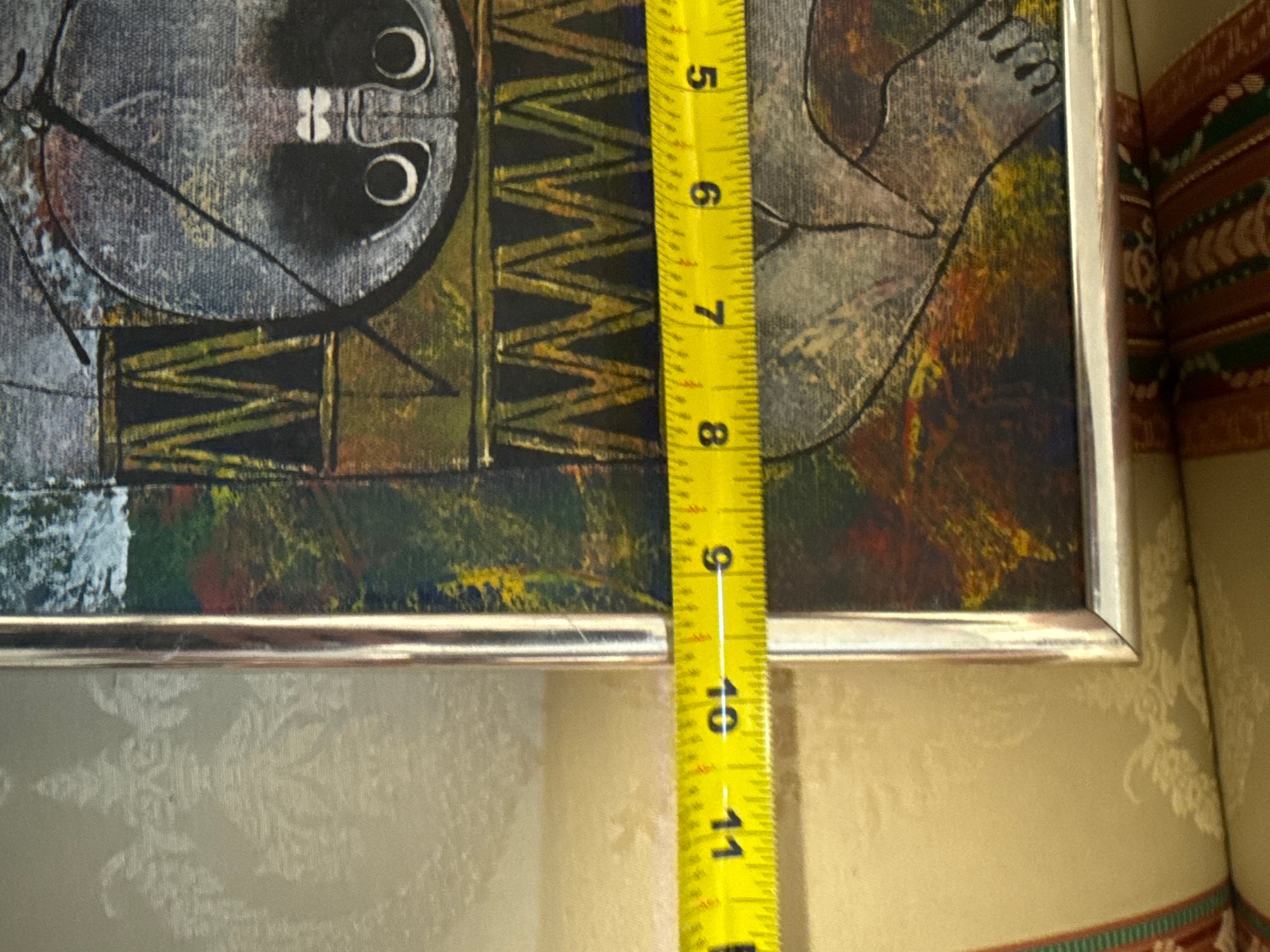 Vintage Filipino Expressionist Oil Painting, Estrella 1960s #21554 ...