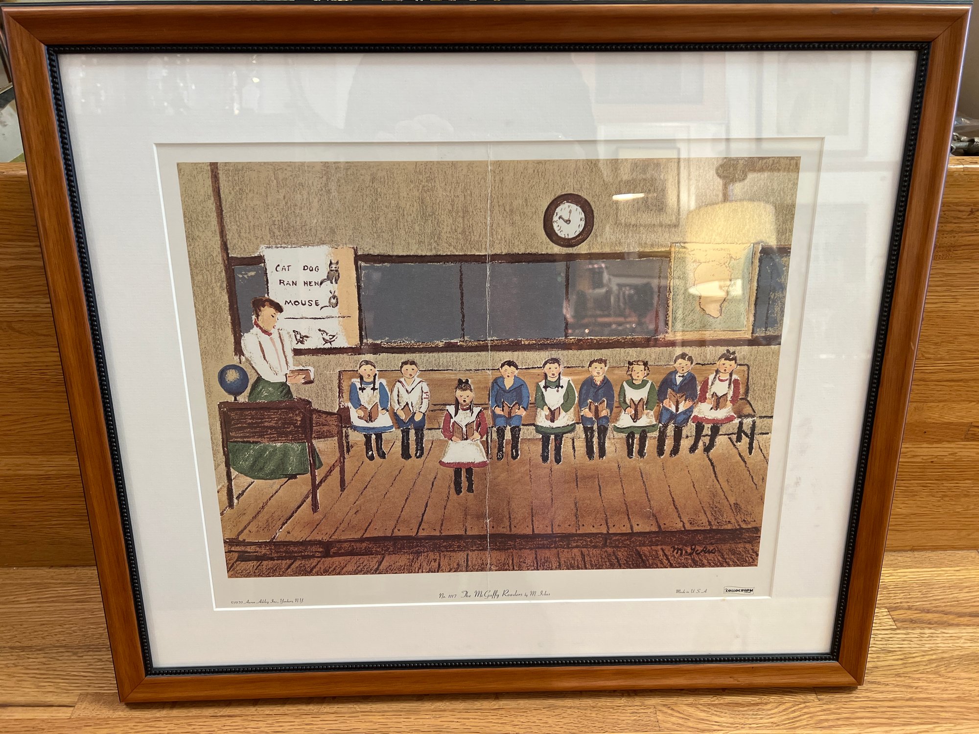 The McGuffy Readers By M.Ickes, 1970 Aaron Ashley Inc, Yonkers NY #7329 ...