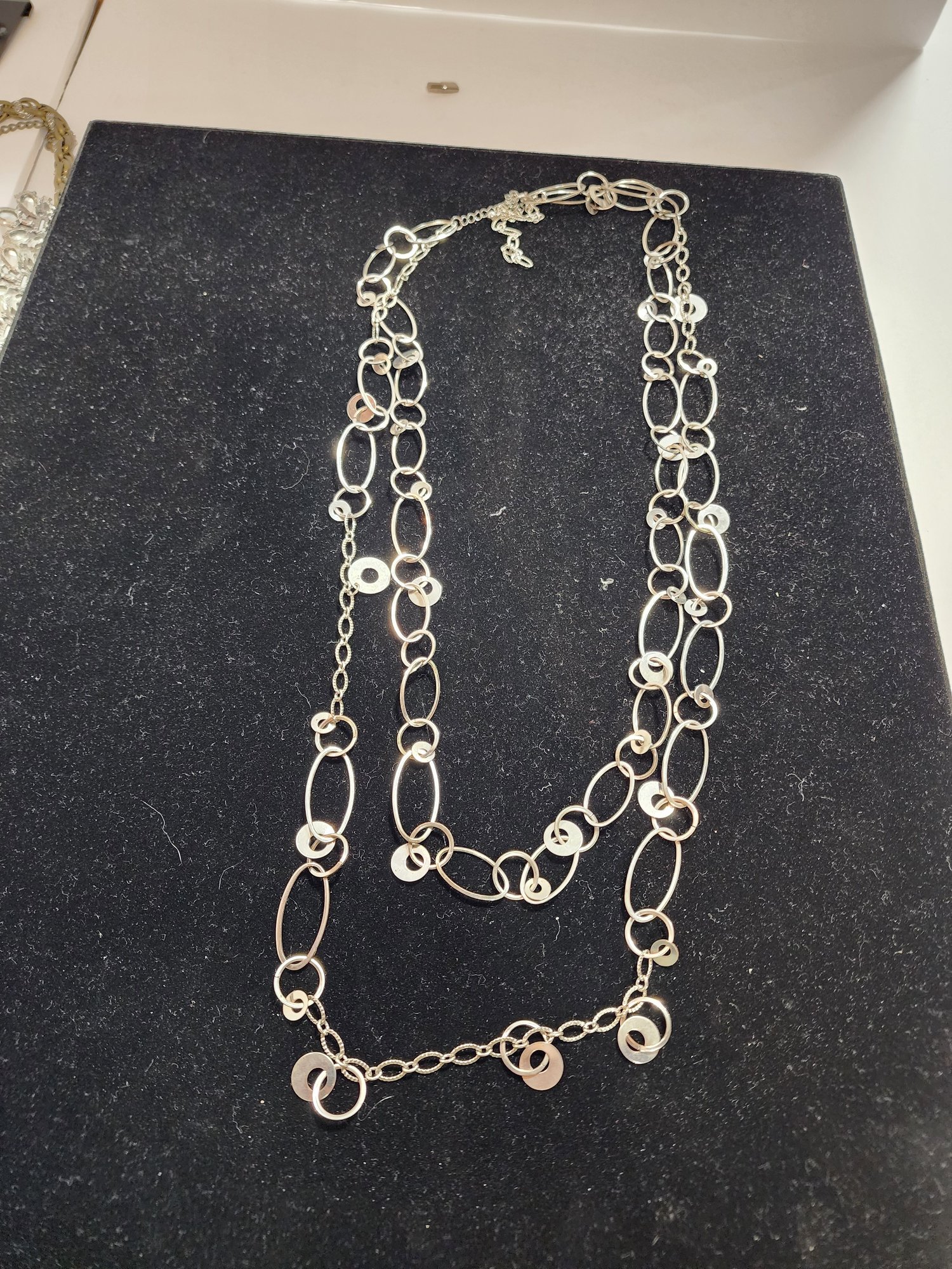 #77 Fun And Funky Chain Necklace #15181 | Auctionninja.com