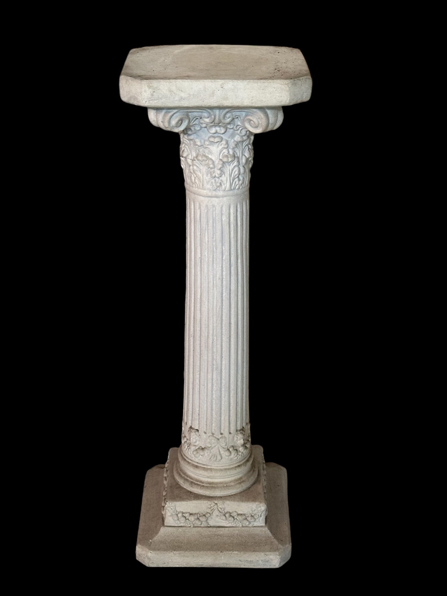 Concrete Plant Stand #4376 | Auctionninja.com