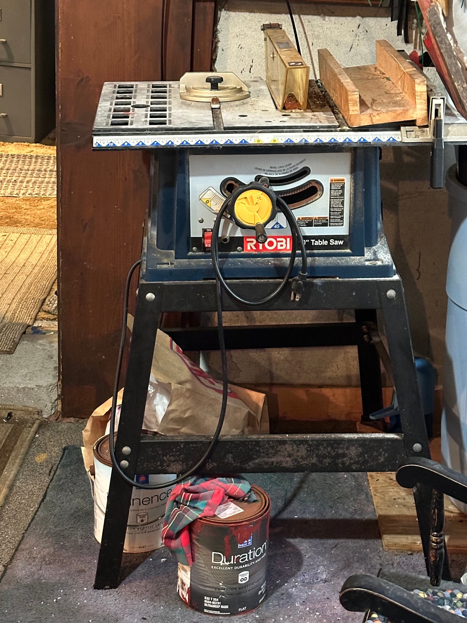 Ryobi Table Saw #4547 | Auctionninja.com