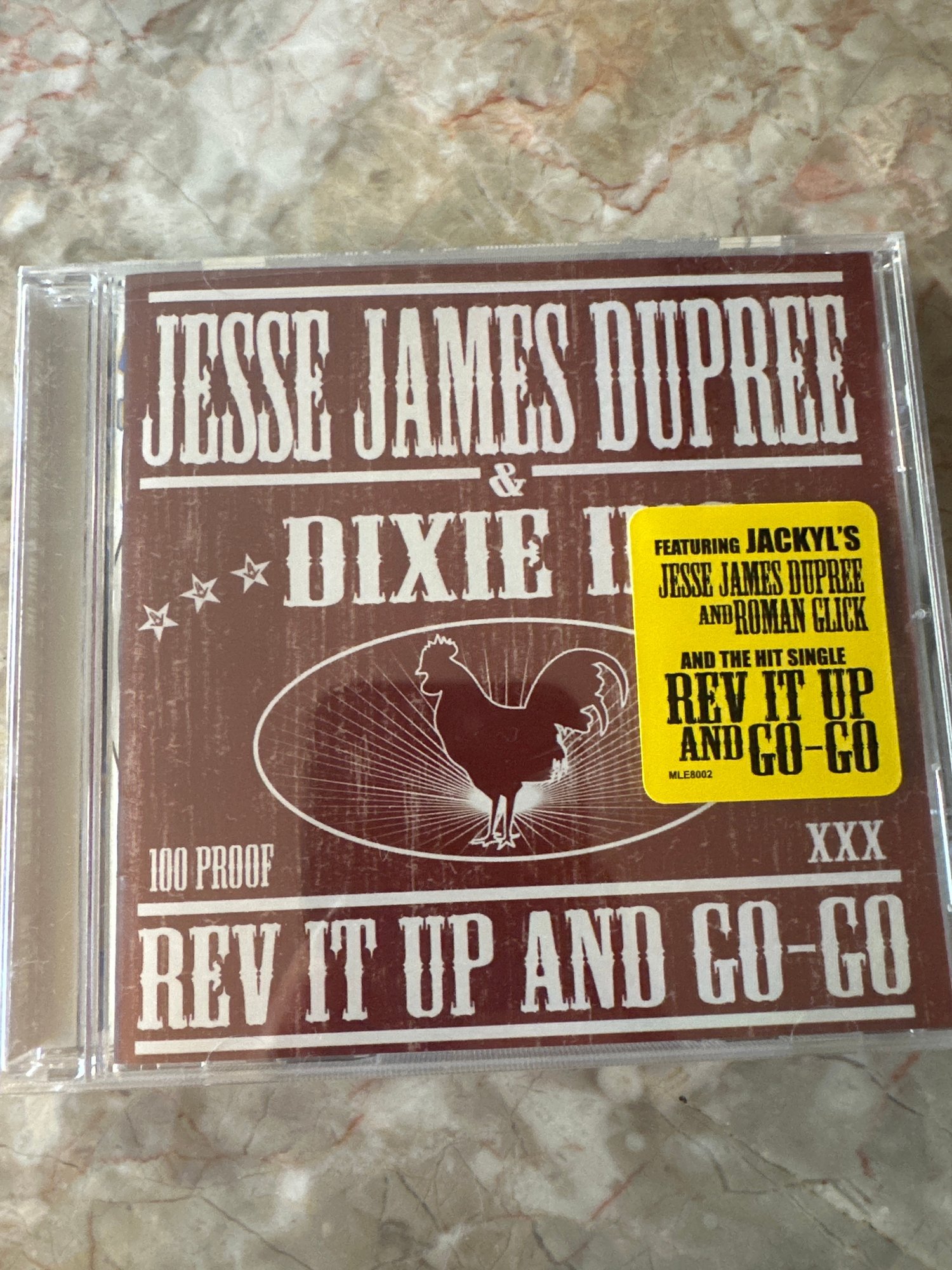Jesse James Dupree & Dixie Inc. 100 Proof Rev It Up And Go-go CD #5541 ...