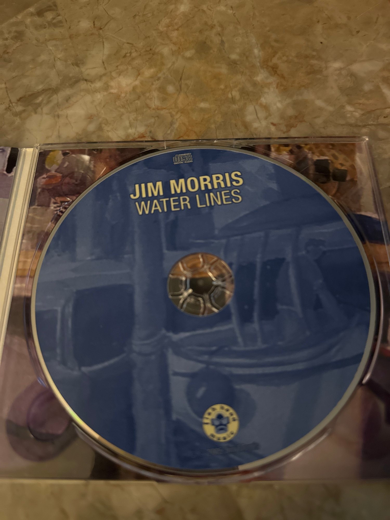Jim Morris- Water Lines CD #5690 | Auctionninja.com