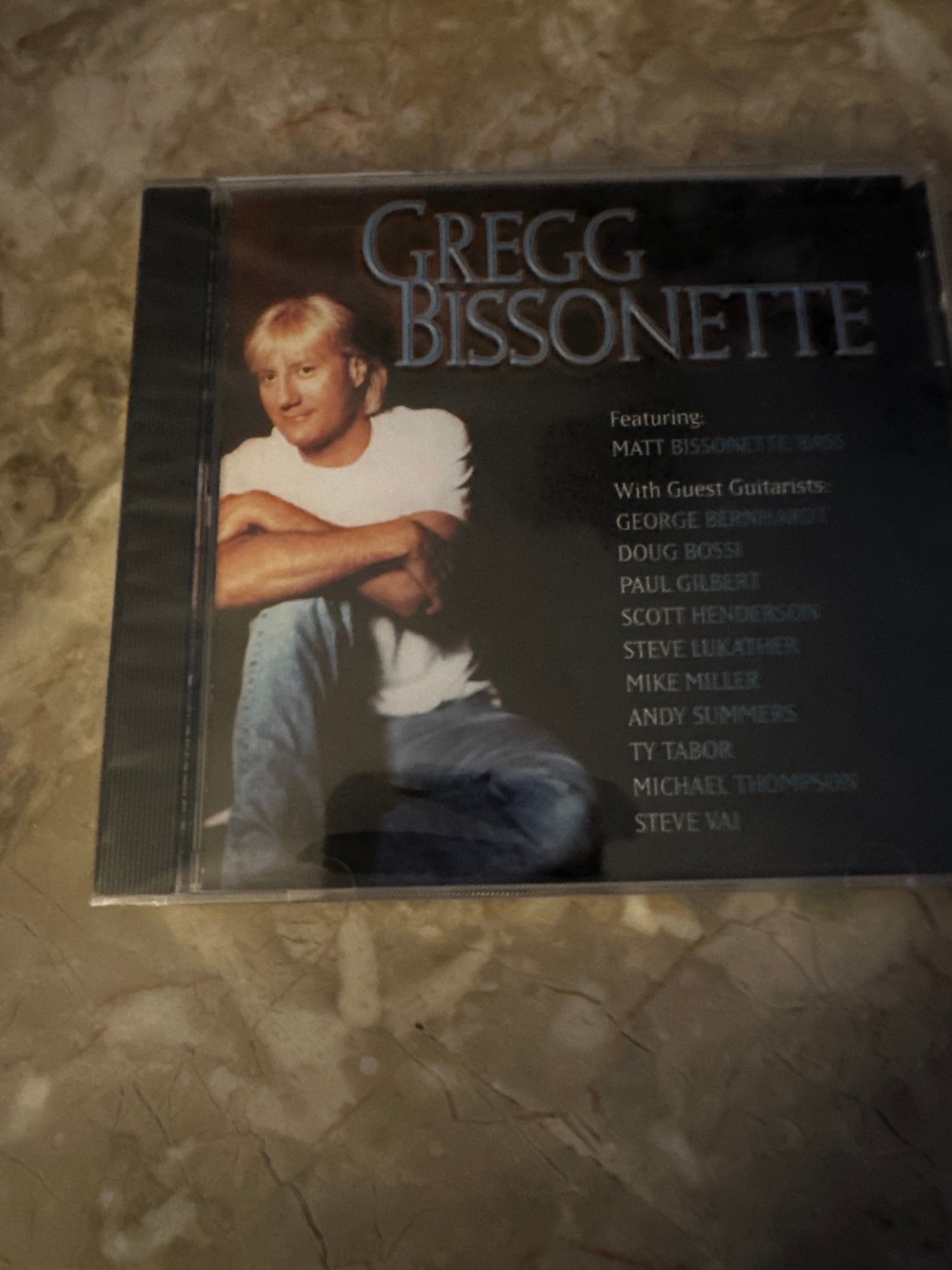 Gregg Bissonette CD #5773 | Auctionninja.com