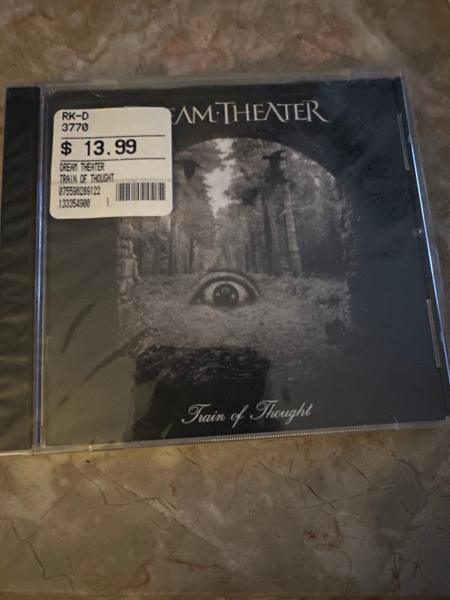 Dream Theater Train Of Thought #5775 | Auctionninja.com