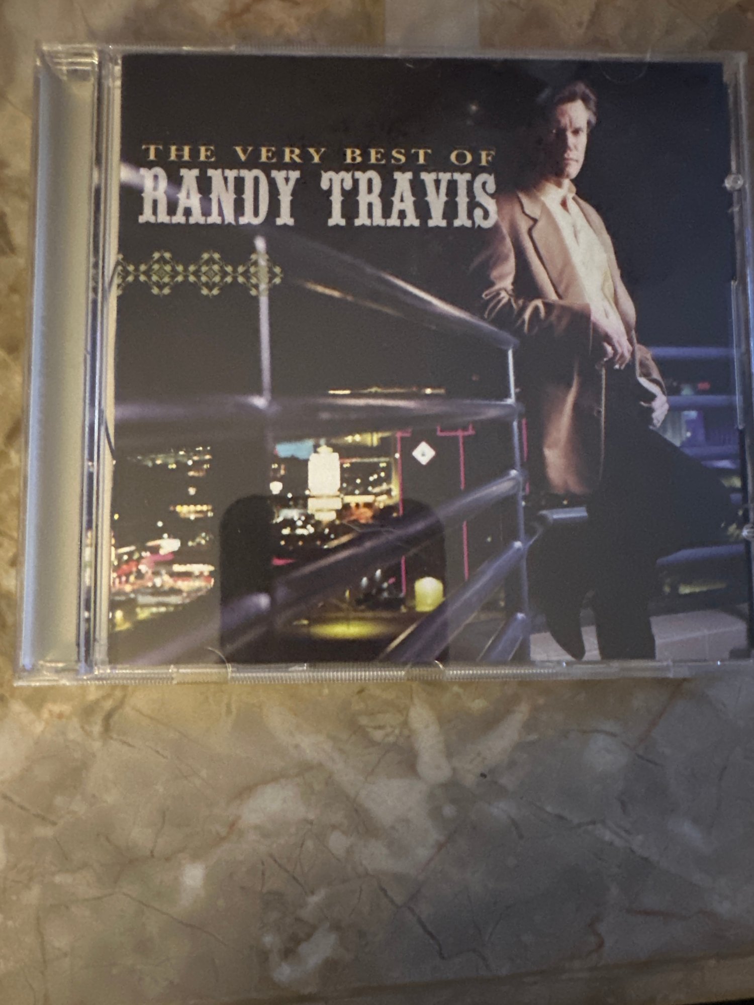 The Very Best Of Randy Travis CD #5904 | Auctionninja.com