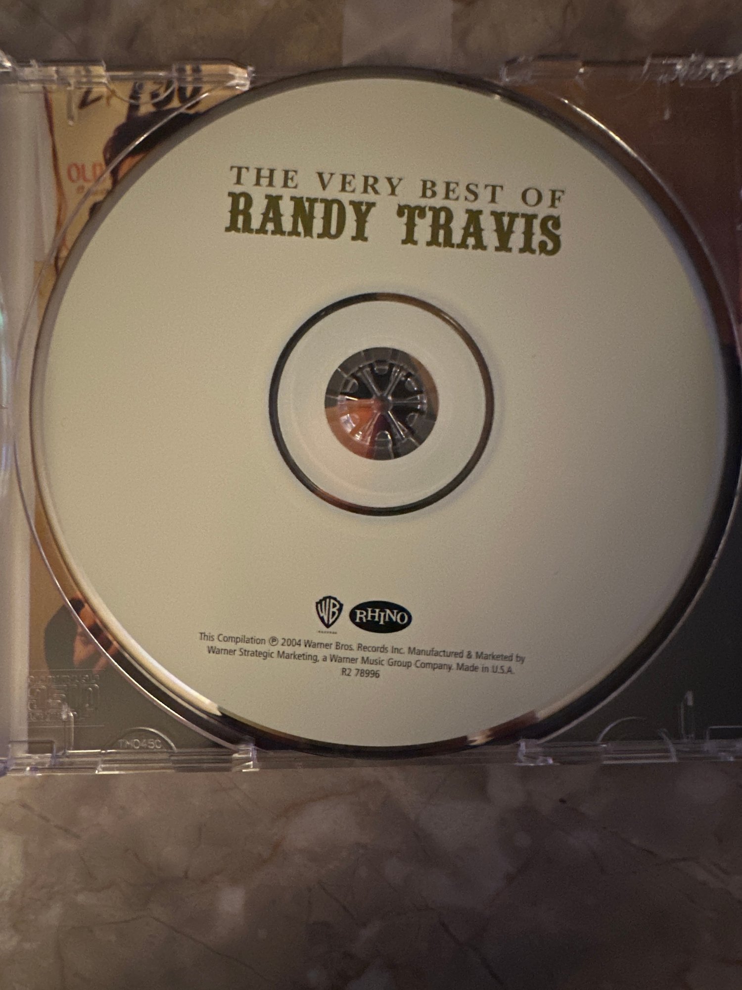 The Very Best Of Randy Travis CD #5904 | Auctionninja.com
