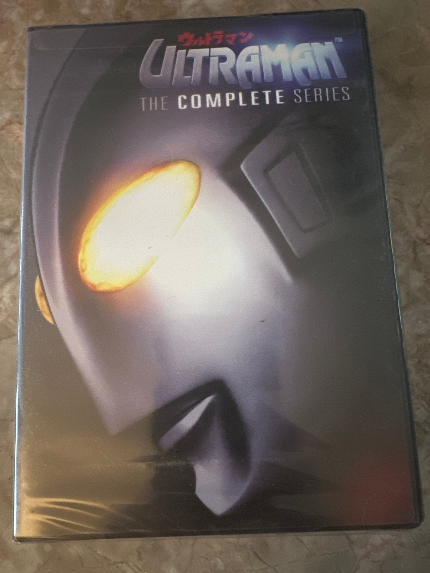 Ultraman The Complete Series DVD Box Set #5965 | Auctionninja.com