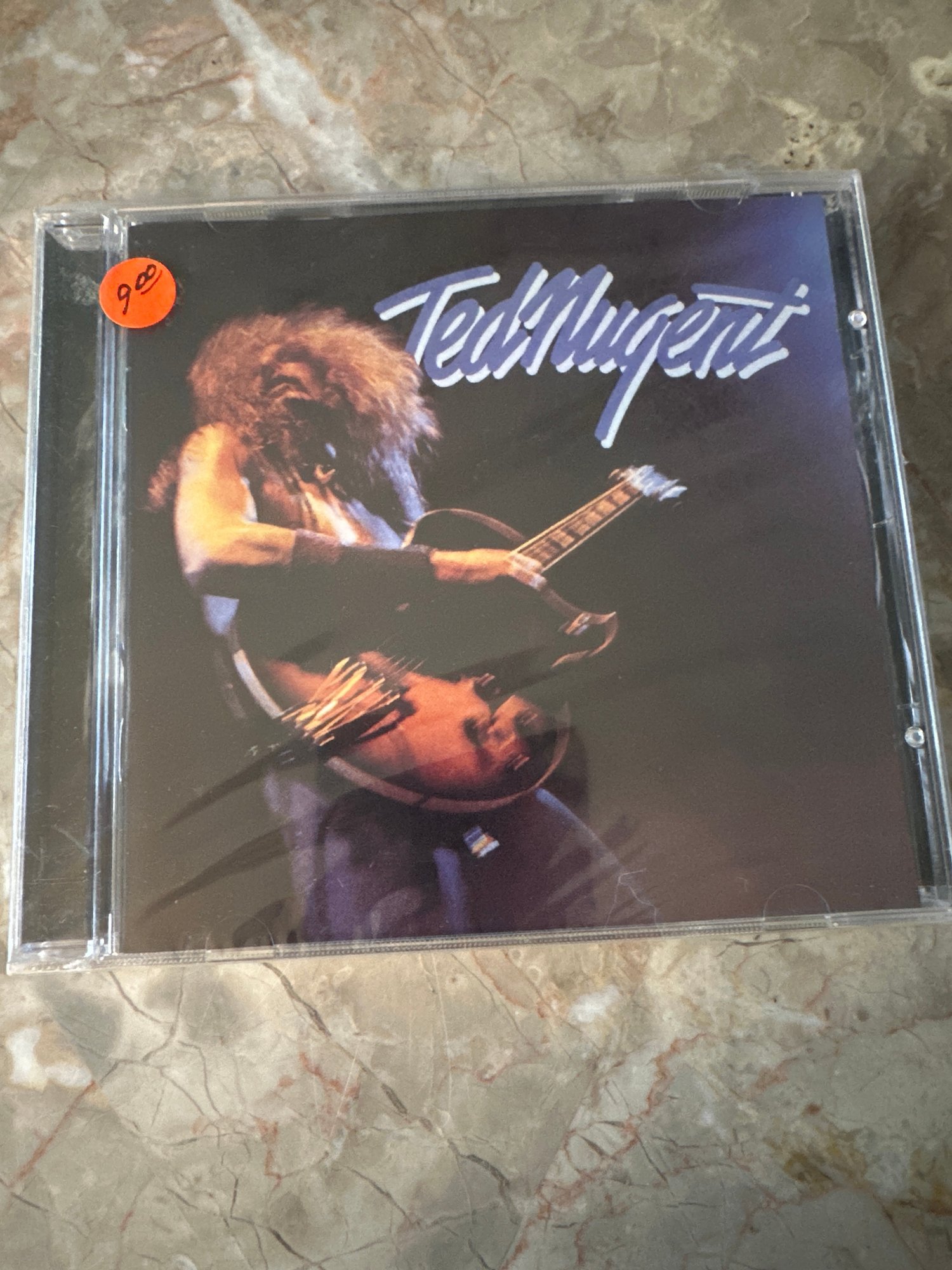 Ted Nugent - Ted Nugent CD #6040 | Auctionninja.com