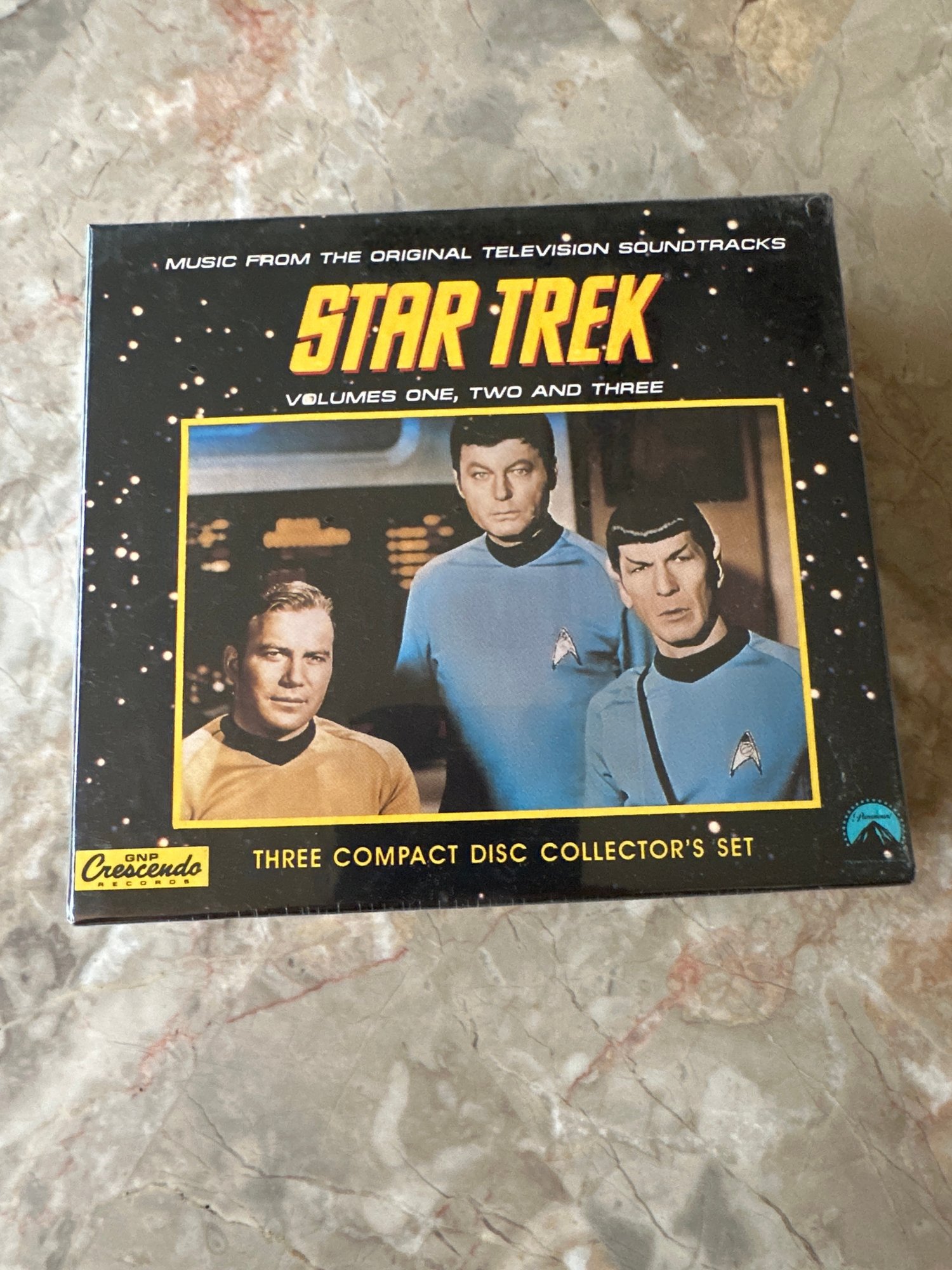 Star Trek Vol 1,2,3 Collectors Set #6056 | Auctionninja.com