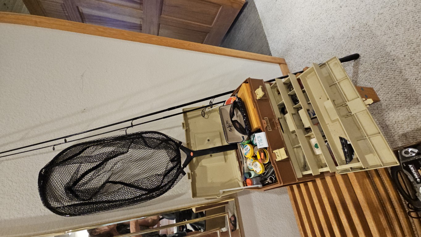 Complete Fishing Set Up: 2 Spin Cast Reels By Shimano, Two Rods (Diawa ...