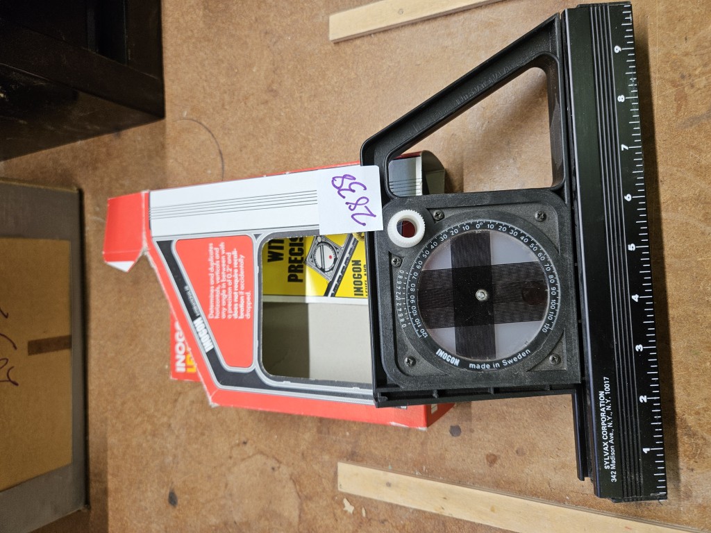 Inogon Level & Angle Indicator #2838 | Auctionninja.com