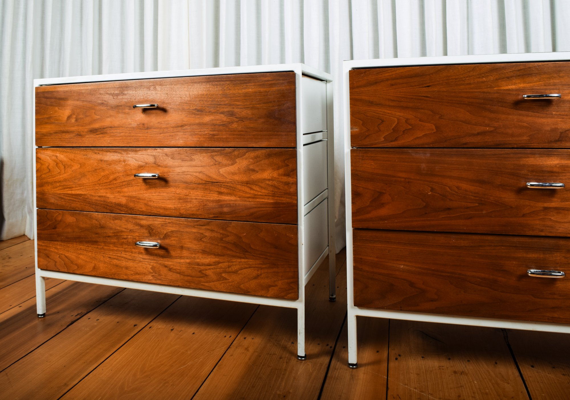 Herman Miller Steel Frame Drawer Cabinets, George Nelson For Herman ...