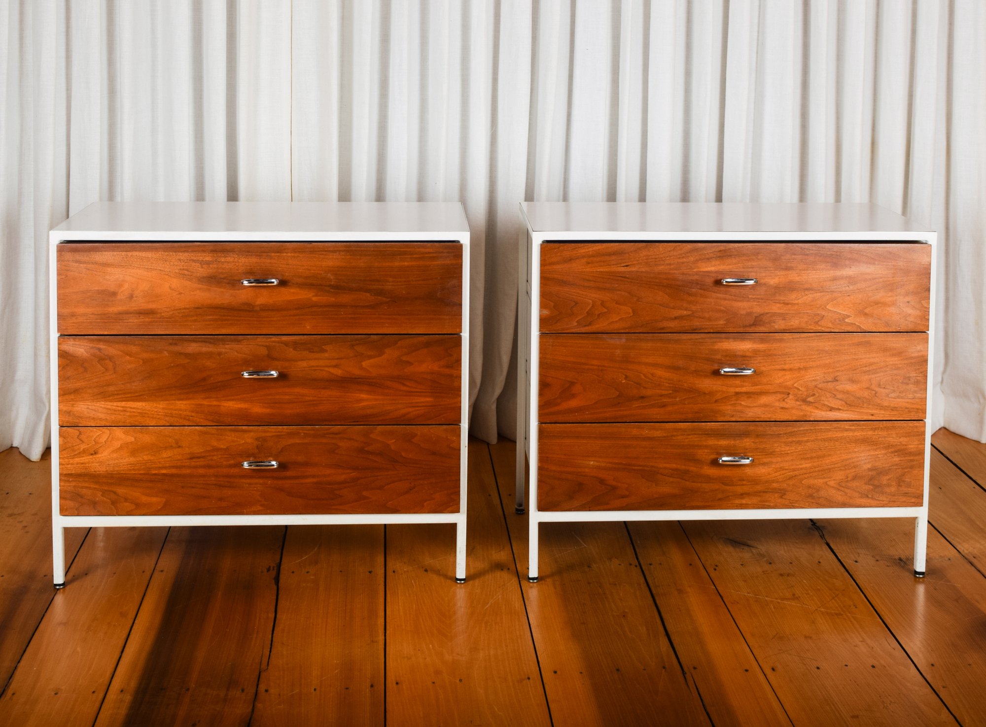 Herman Miller Steel Frame Drawer Cabinets, George Nelson For Herman ...