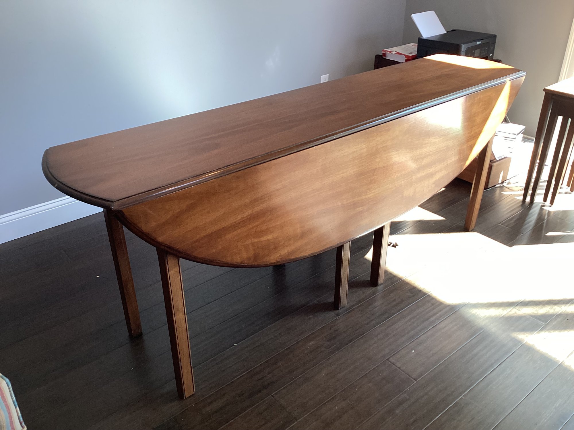 Irish Wake Table By Wright Table Company #3724 | Auctionninja.com