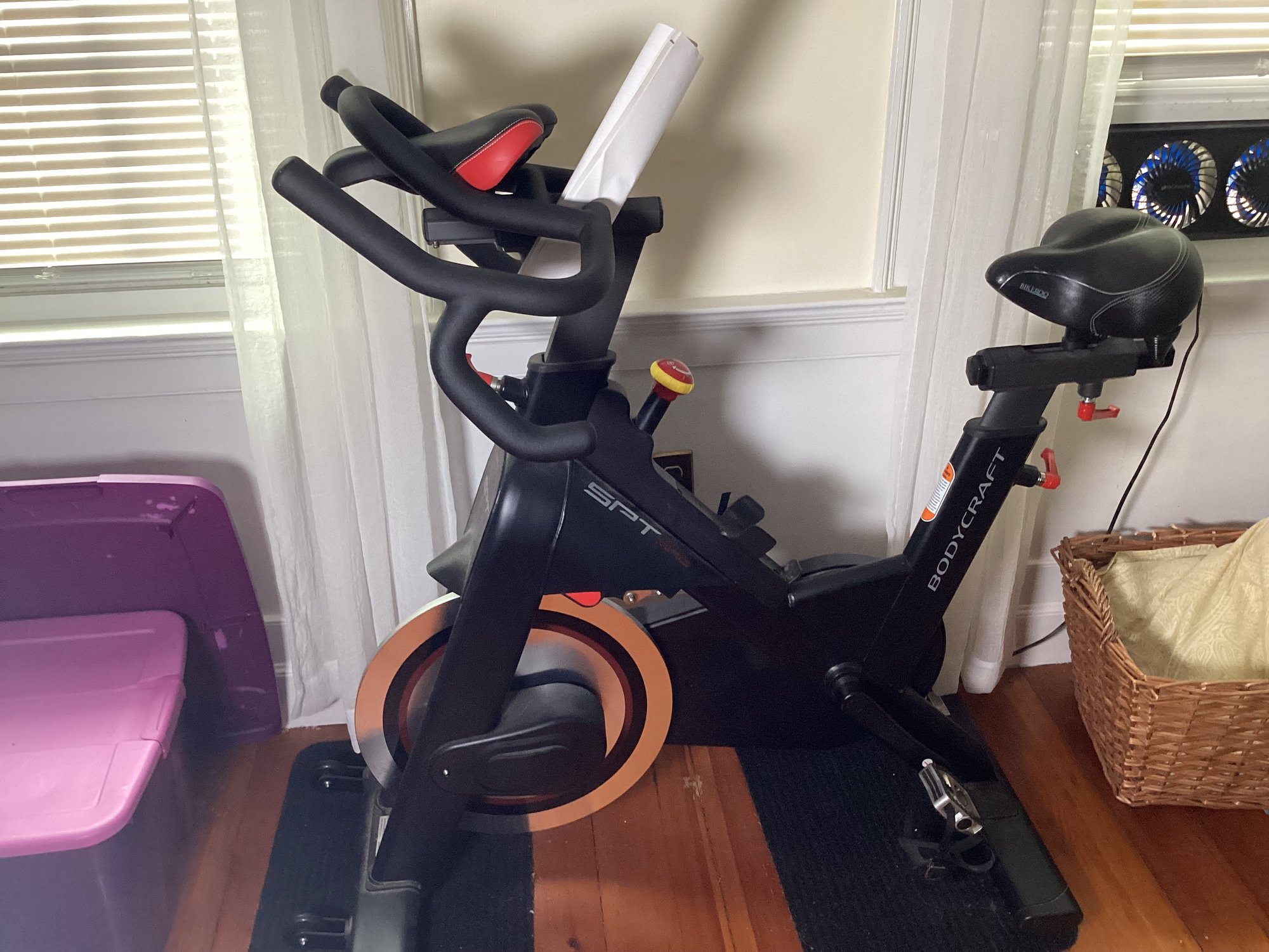 Bodycraft SPT Mag Exercise Bike #3351 | Auctionninja.com