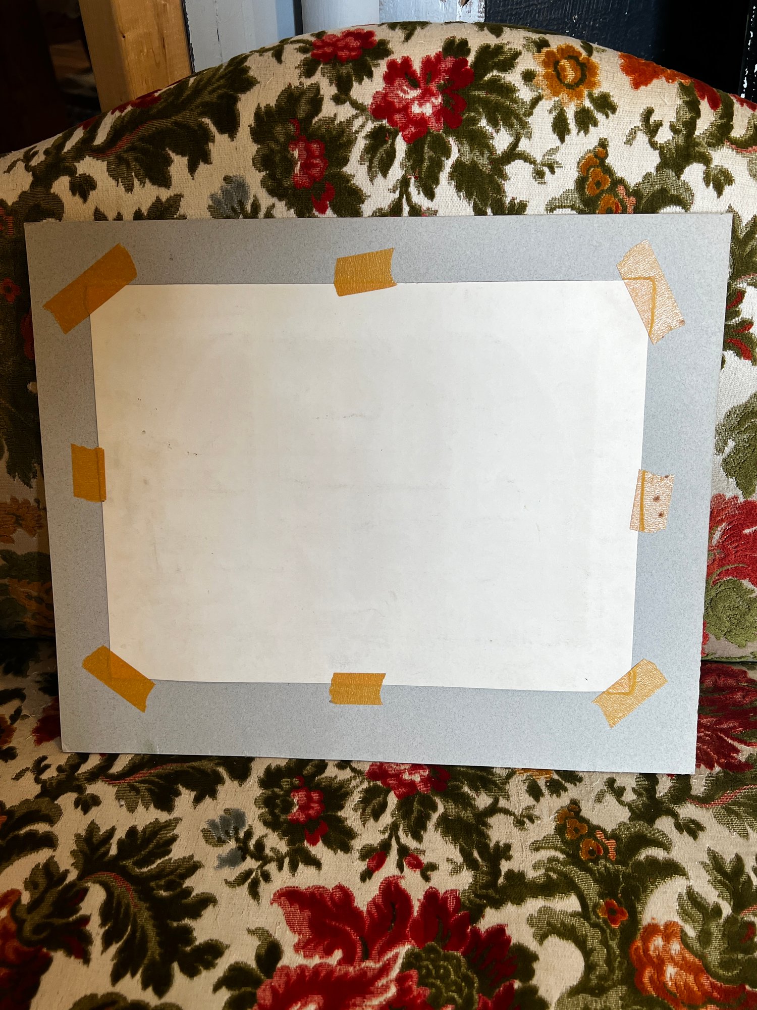 Original Drawing Goddard Chapel By Janet Streeter #2195 | Auctionninja.com