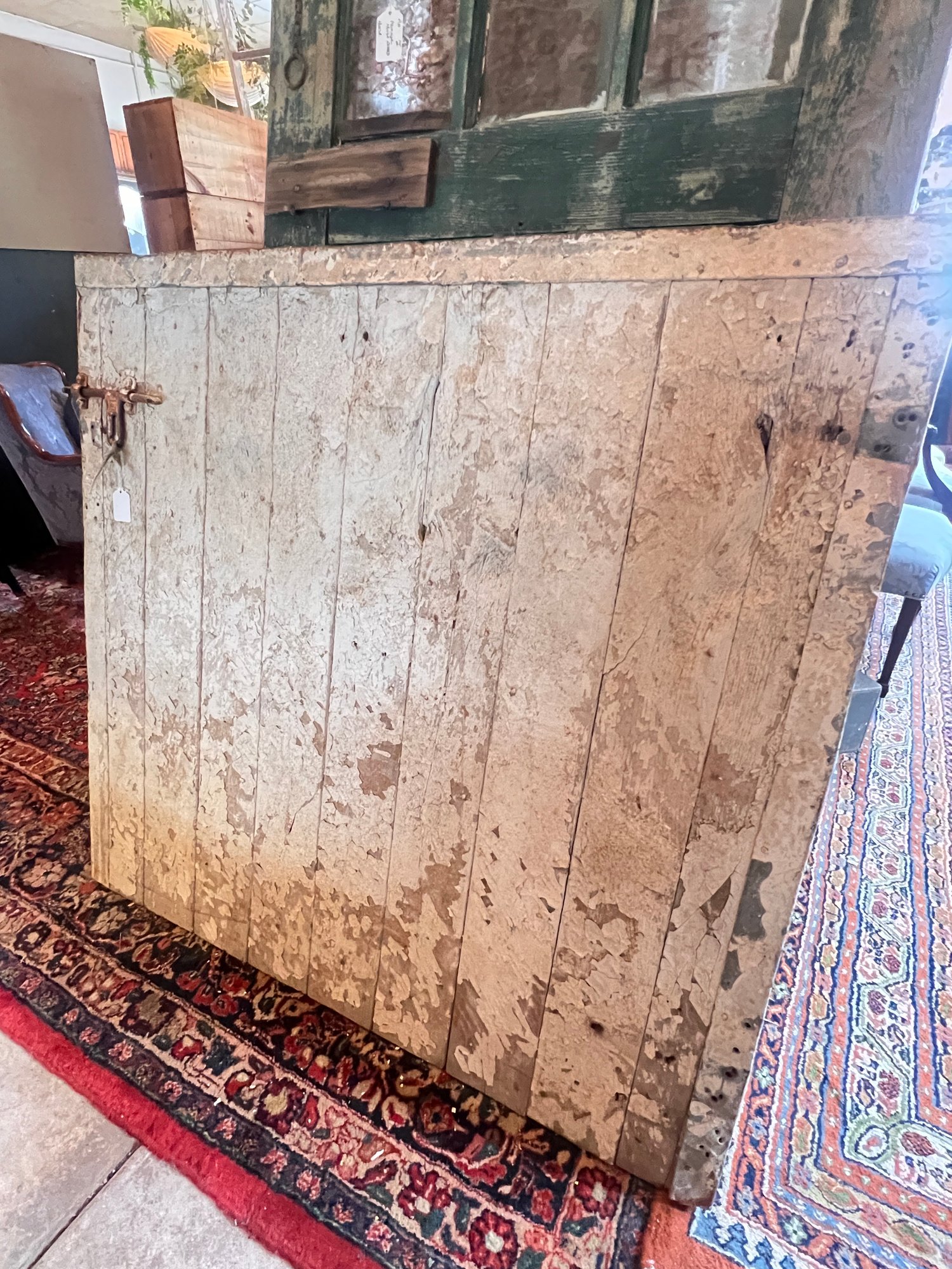 Antique Equestrian Horse Stall Barn Door From Rockingham Park NH #1840 ...