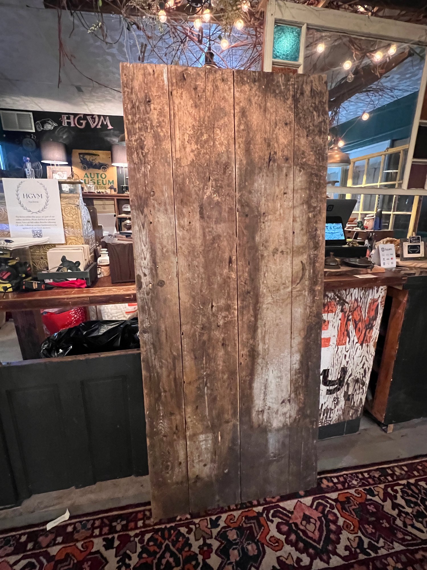 Antique Barn Door Farmhouse Door #1854 | Auctionninja.com