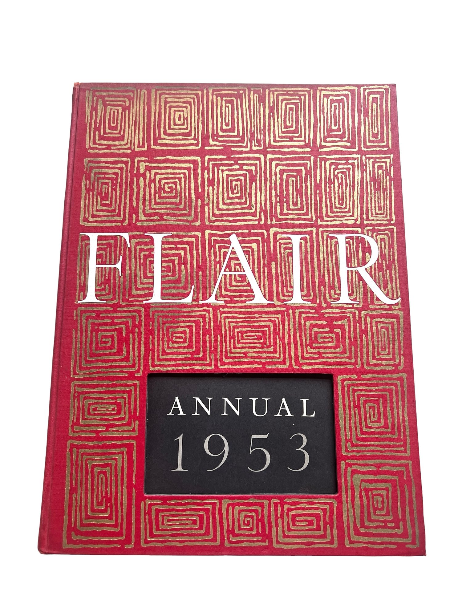 Rare Vintage Book Flair Annual 1953 #2123 | Auctionninja.com