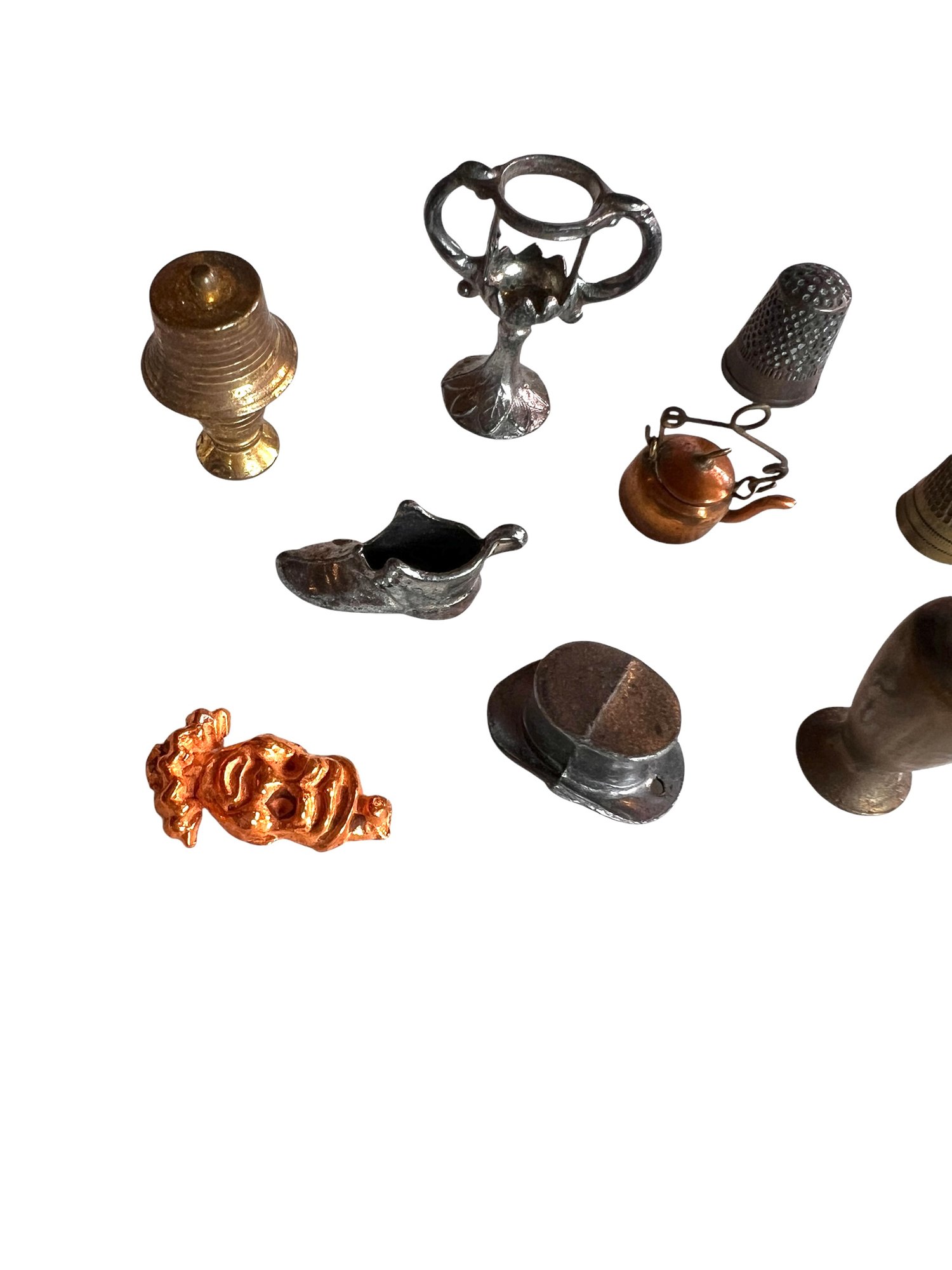 Group Of Antique Miniature Items #3046 | Auctionninja.com
