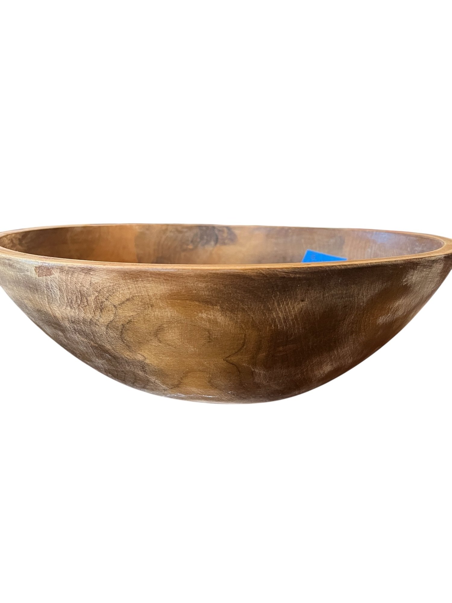 Huge Vintage Wooden Bowl #4062 | Auctionninja.com