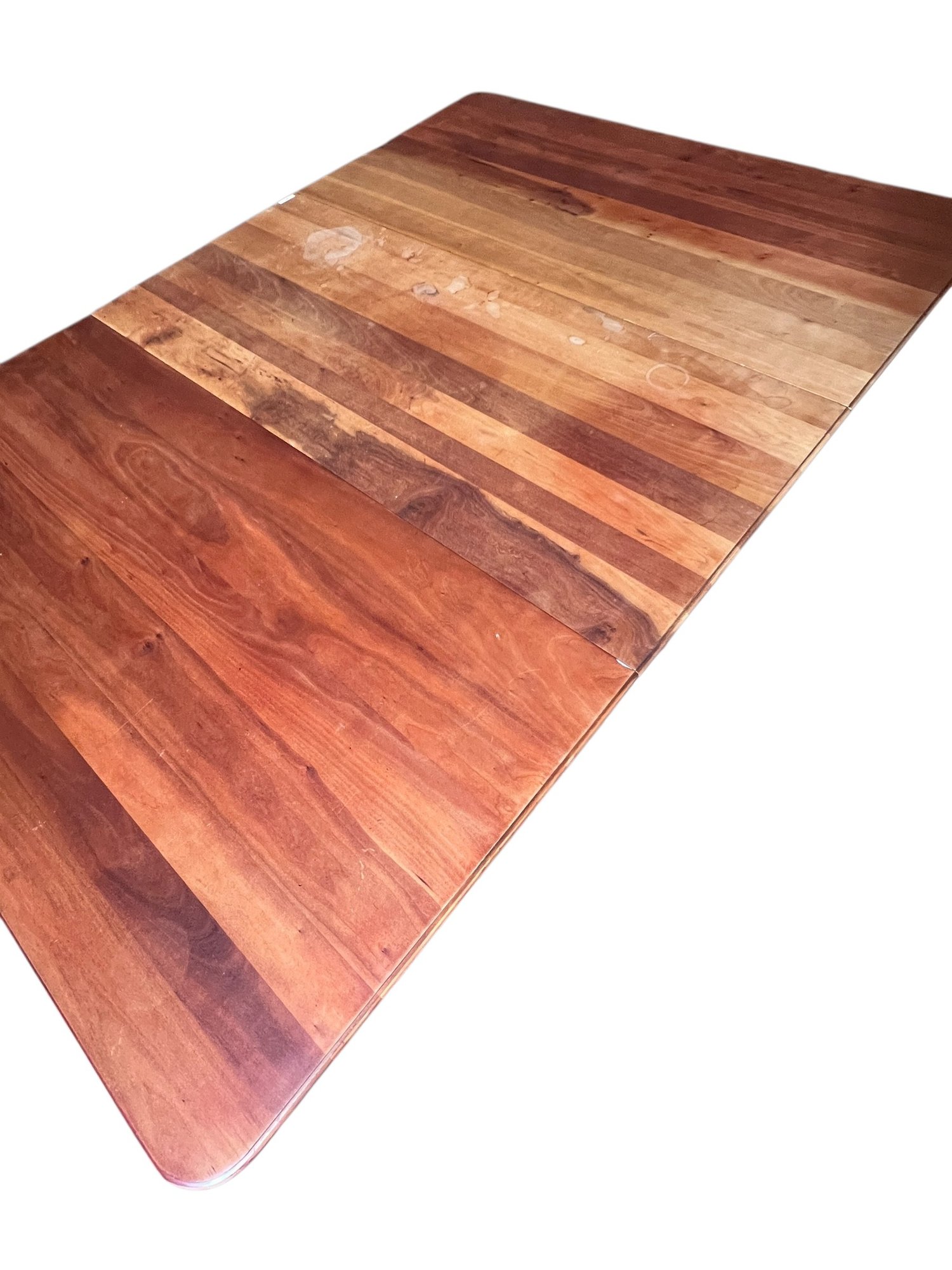 Large Cherry Wood Drop Leaf Table #4779 | Auctionninja.com