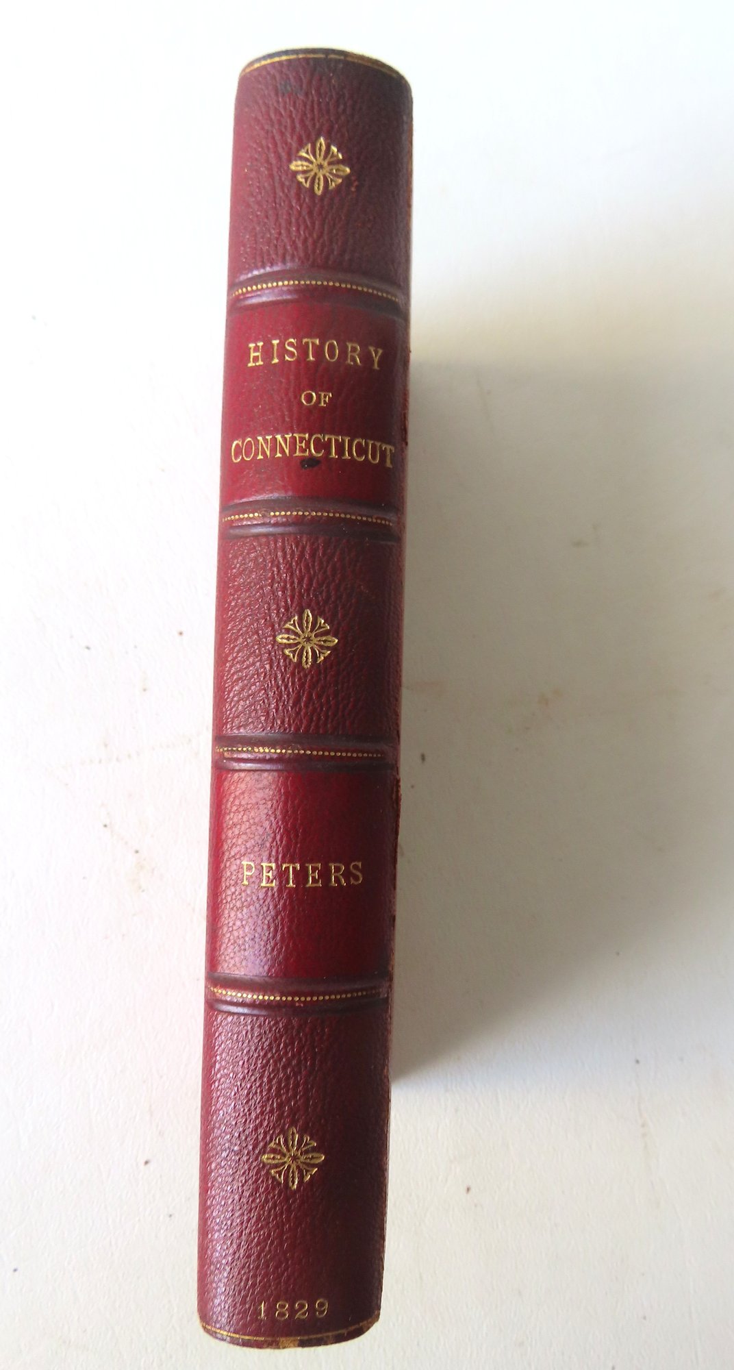 Rare Book: "A General History Of Connecticut: From Its First Settlement ...