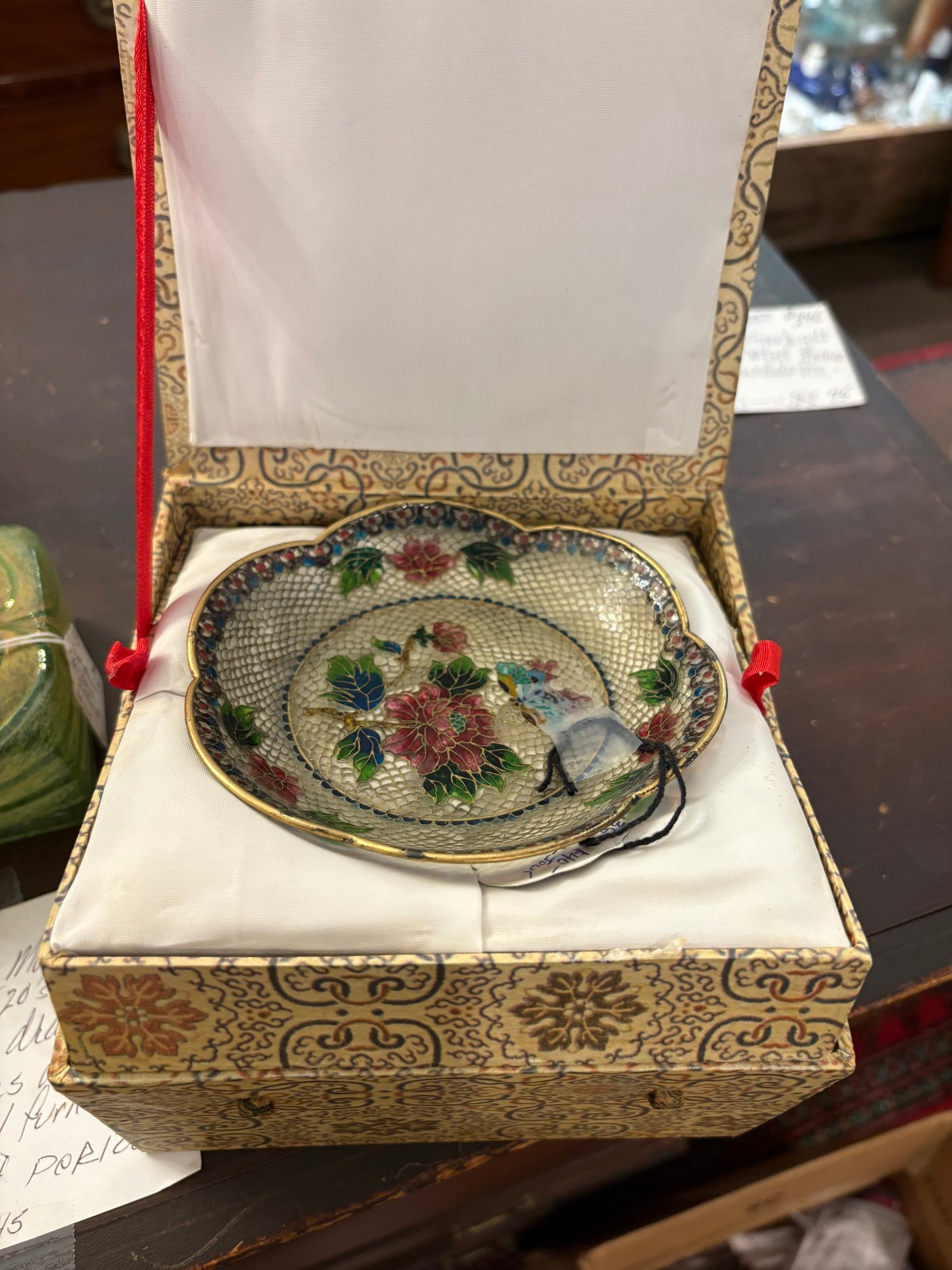 137. Asian Plate #9866 | Auctionninja.com
