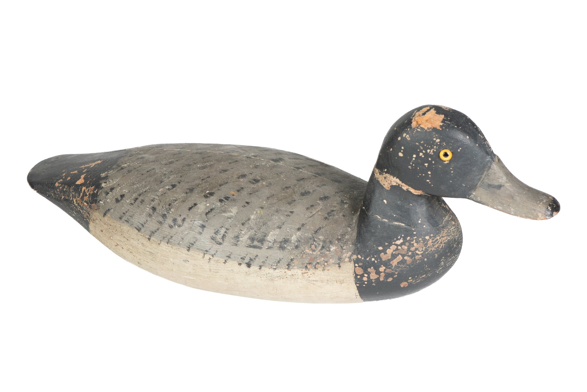 Vintage / Antique Duck Decoy Signed Hand-Painted Waterfowl Hunting ...