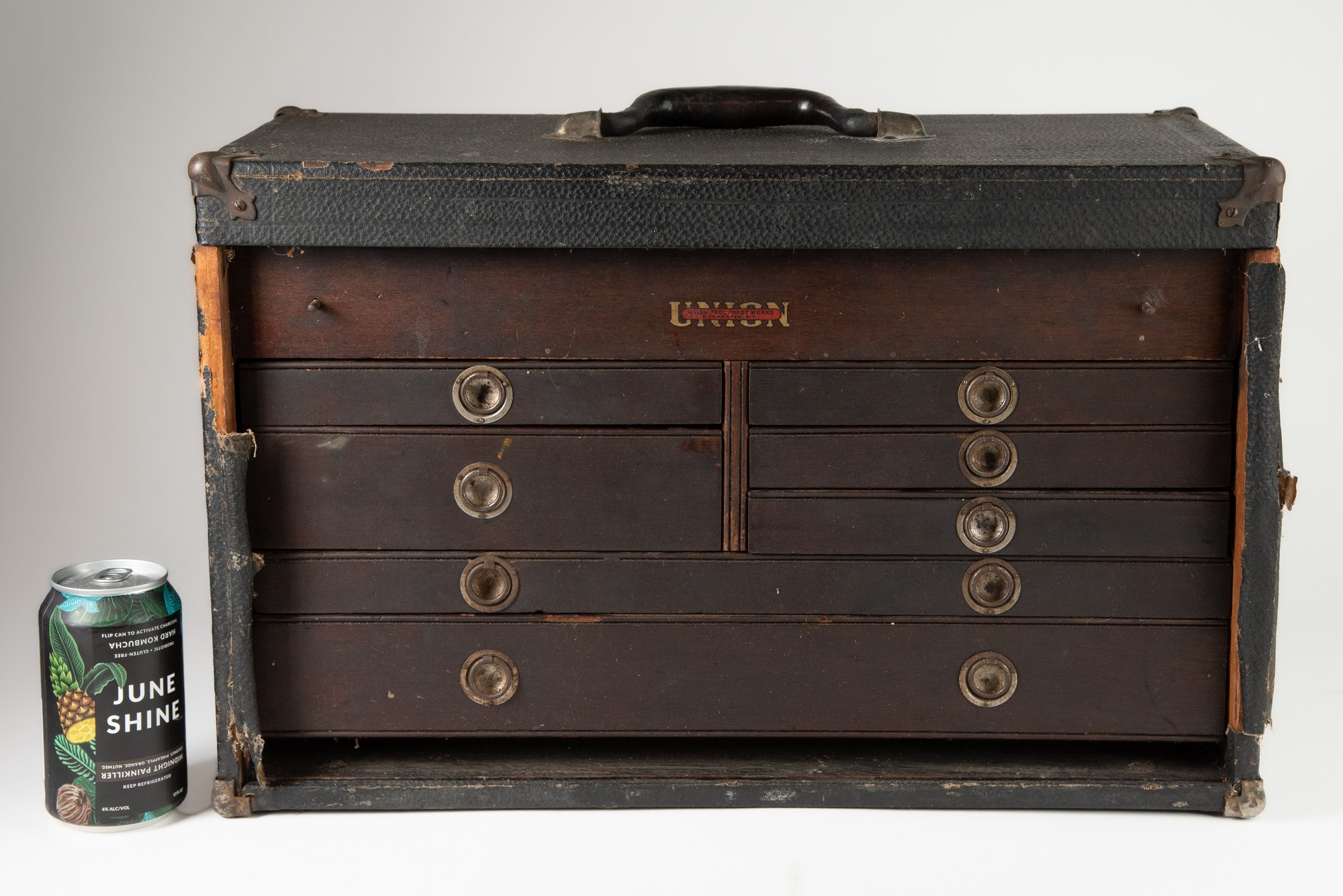 Union Tool Chest Rochester, NY Machinist's Cabinet W/ Multiple Drawers ...