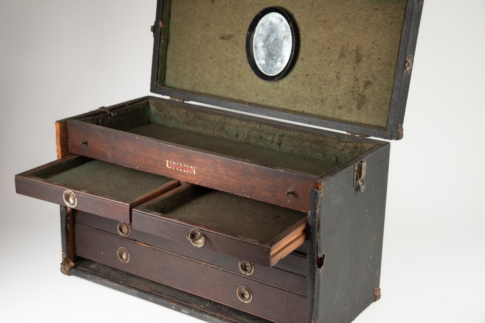 Union Tool Chest Rochester, NY Machinist's Cabinet W/ Multiple Drawers ...