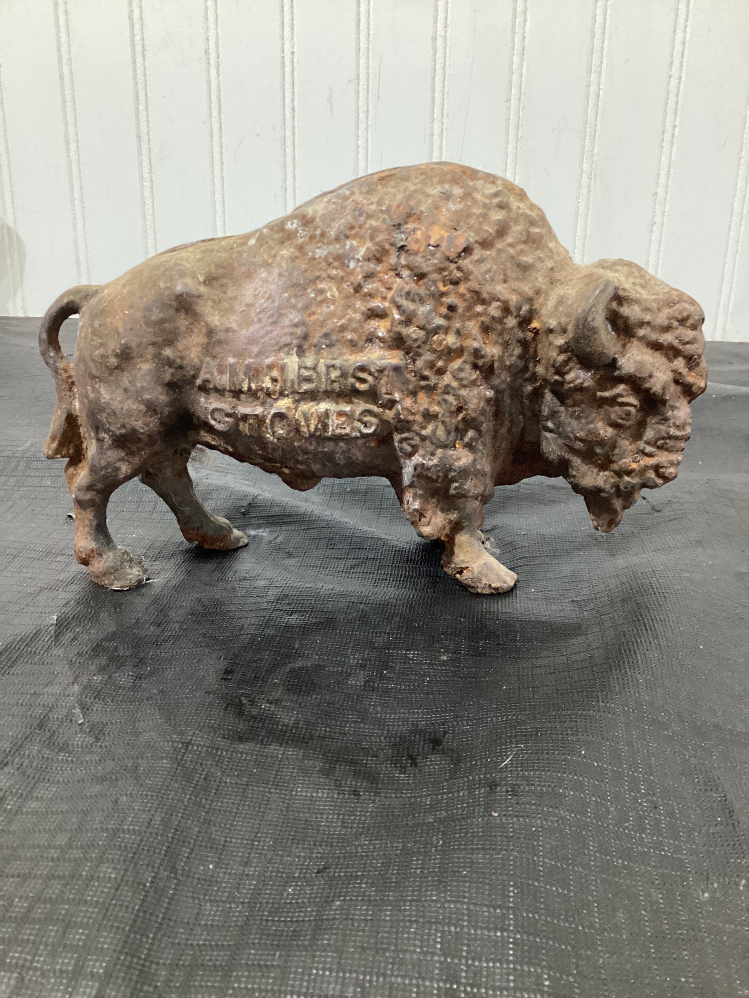 Antique Amherst Stoves Cast Iron Buffalo Bank C.1920 #11344 ...