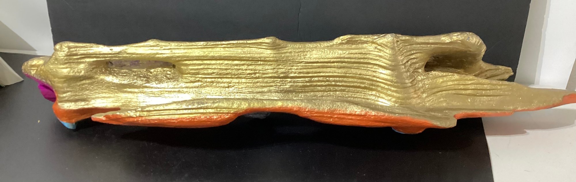 Ron Asche Painted Driftwood #15015 | Auctionninja.com