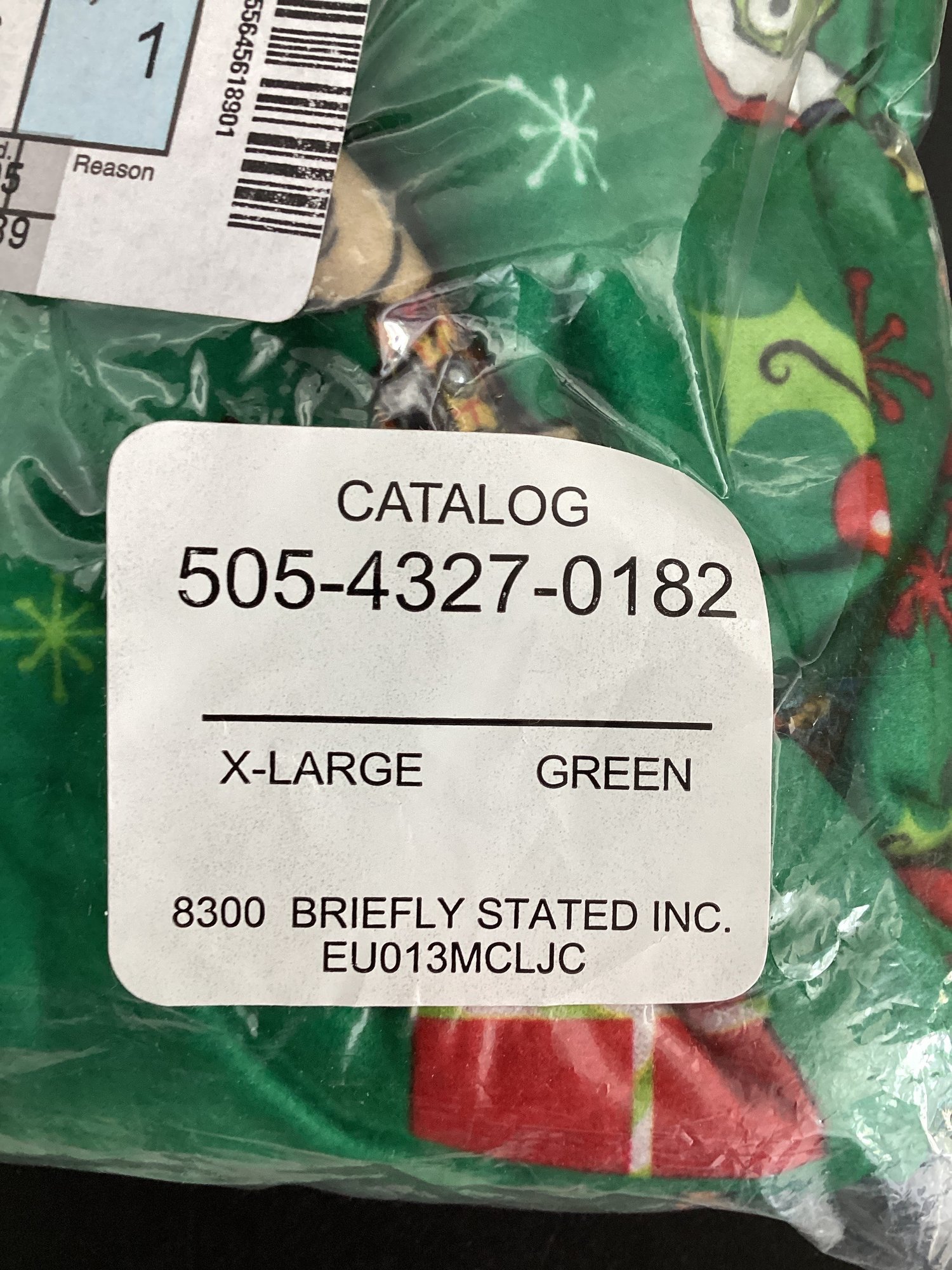Disney Pixar Toy Story Green Holiday Pajama Set Featuring Woody, Buzz ...